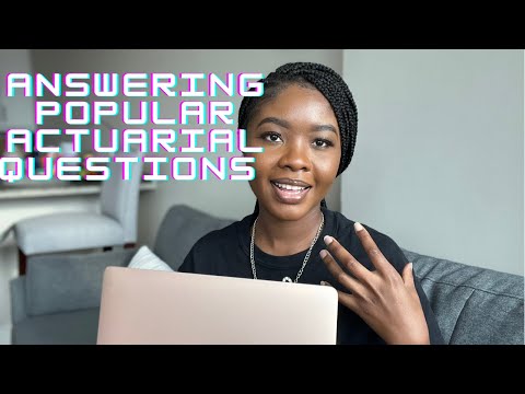 Popular Actuarial Science Questions Answered || How many more years | Salary | Exam Support