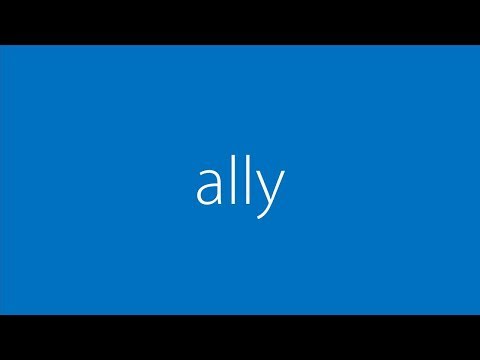 Word of the Day - ally