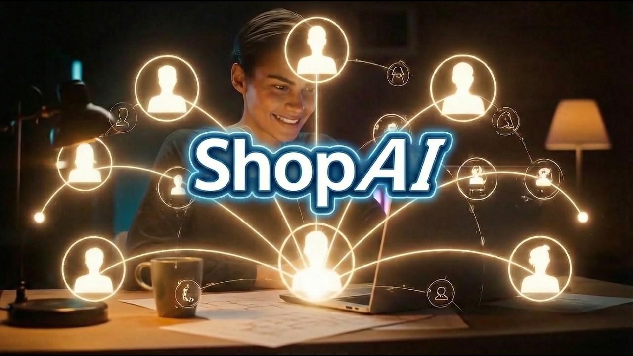 ShopAI Builds AI-Native Marketing for Microlaunch
