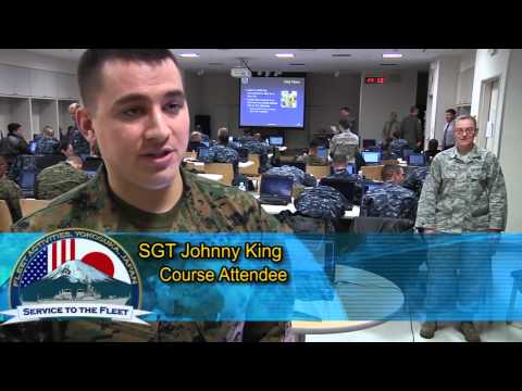 Operations Specialists Receive Tactical Data Link Training