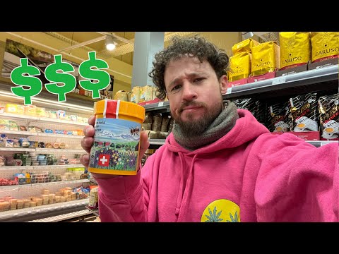 Visitando un supermercado en SUIZA: 隆Todo es car铆simo! 馃嚚馃嚟馃