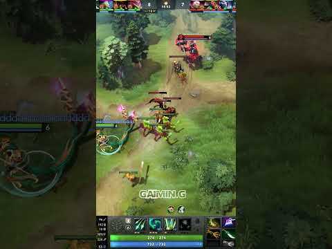 He switched PT to 274 HP vs Axe ๐ฌ #dota2 #ะดะพัะฐ2 #dota2highlights #dota2indonesia