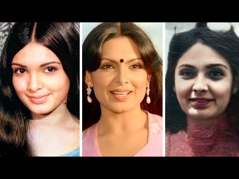 Parveen Babi Life Journey 1954 - 2005 Transformation #Shorts #Youtubeshorts #Viral #AShortADay