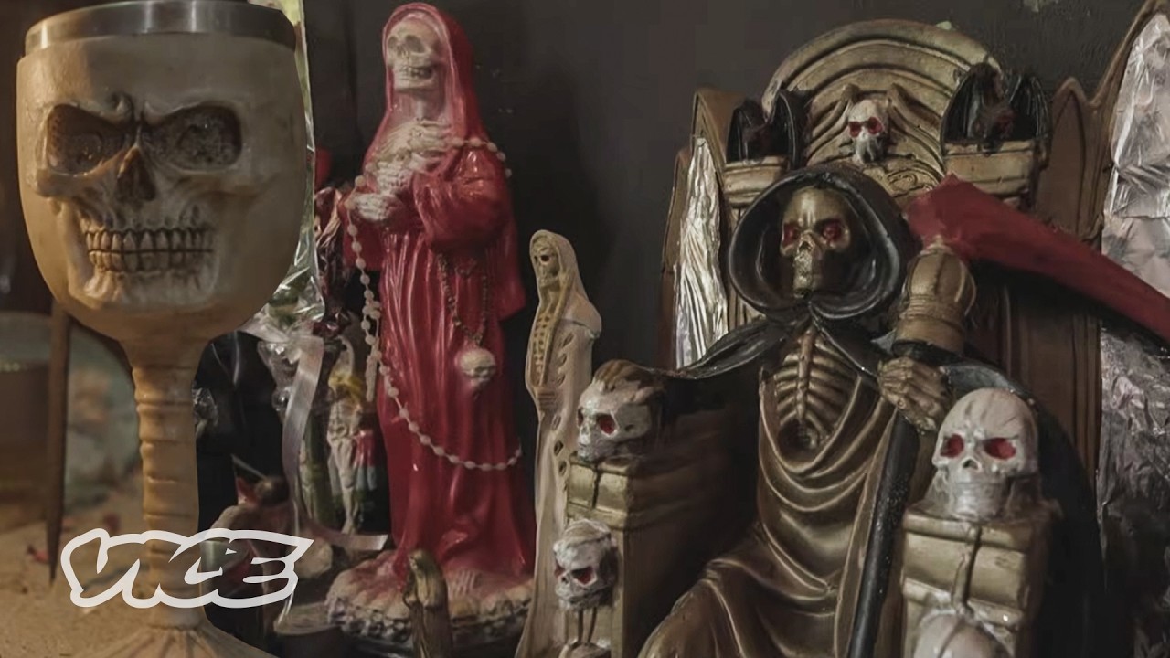 Inside The Cult Of San La Muerte