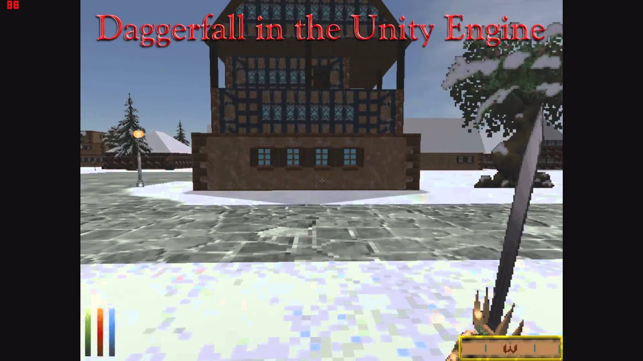 Daggerfall in Unity