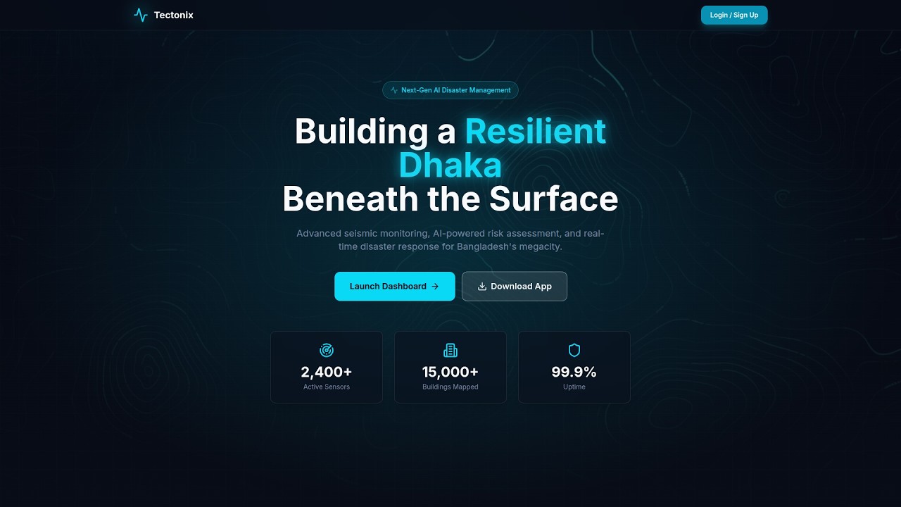 Project Tectonix - DBMS Project