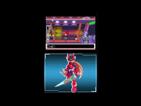 BGMaxie: Mega Man Zero Collection 2 Kuwagust Anchus-Tentolancer-Cover