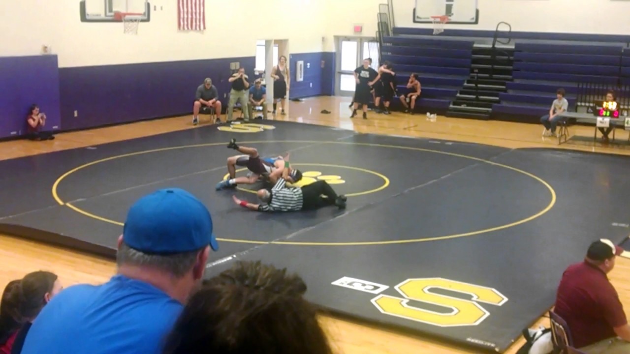 Pin Master Cougar's wrestling....