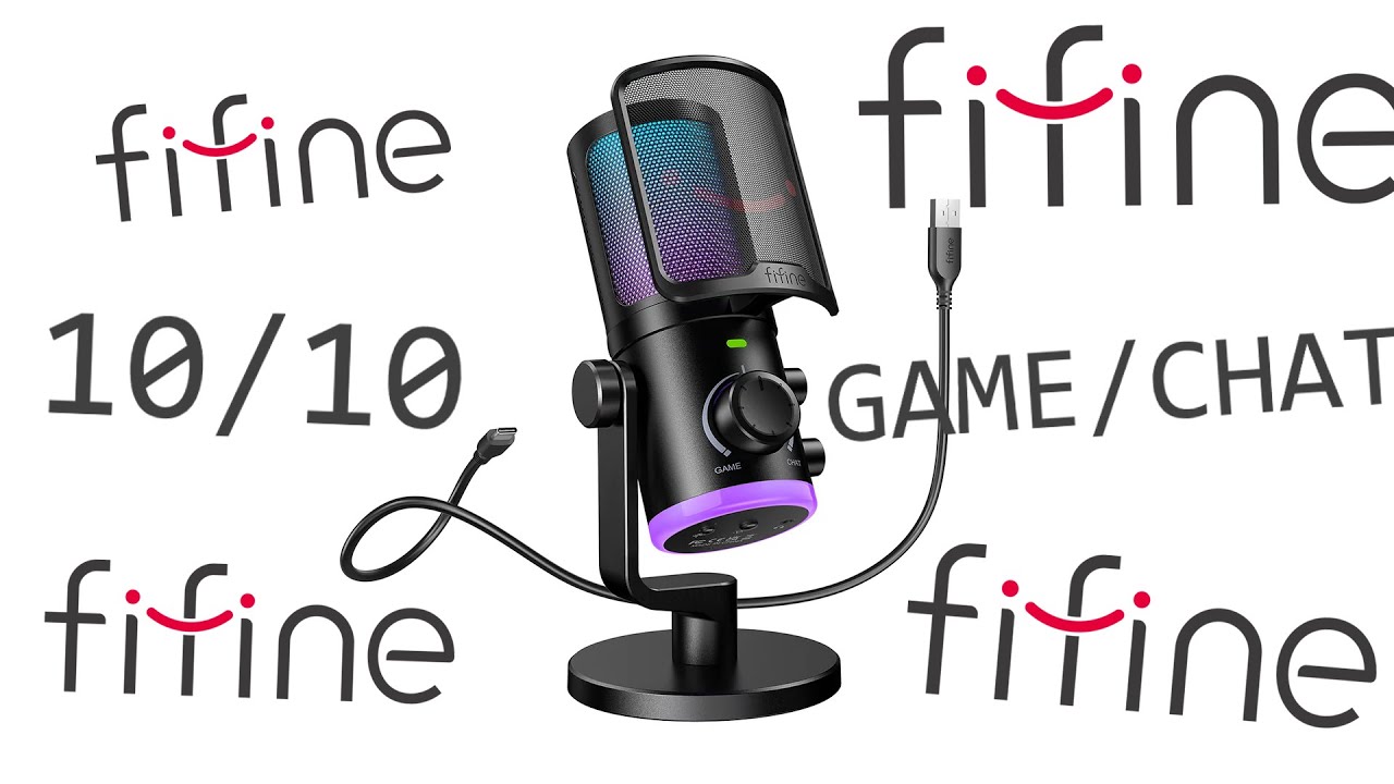 คลิปนี้เค้าจ่ายมาเลยต้องรีวิวแบบ "ง่าย" [Robiky x FiFine AM6] | วิดีโอค ...