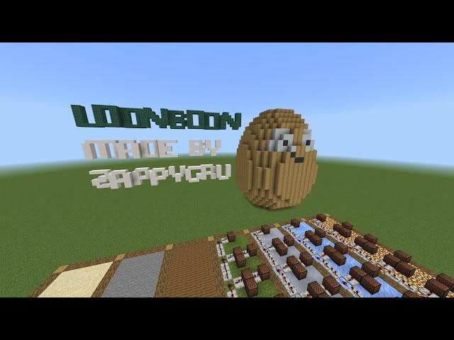 Loonboon - Note Block Cover Minecraft Map