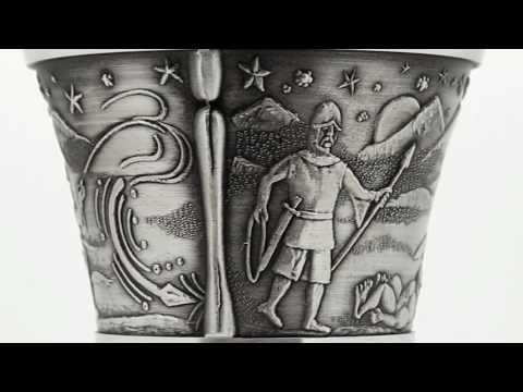 Mullingar Pewter Beakers