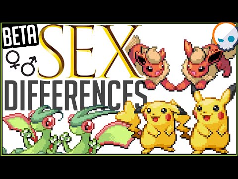 Every CUT Sex Difference in Pokemon Explained! | Gnoggin