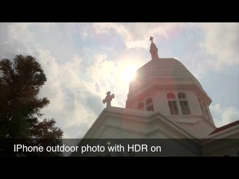 What is HDR on iPhone Camera - Image Comparison