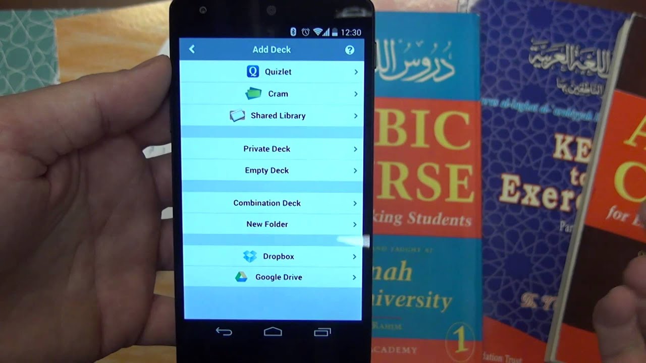 Study Tips: Using Flashcards on Your Smart Phone