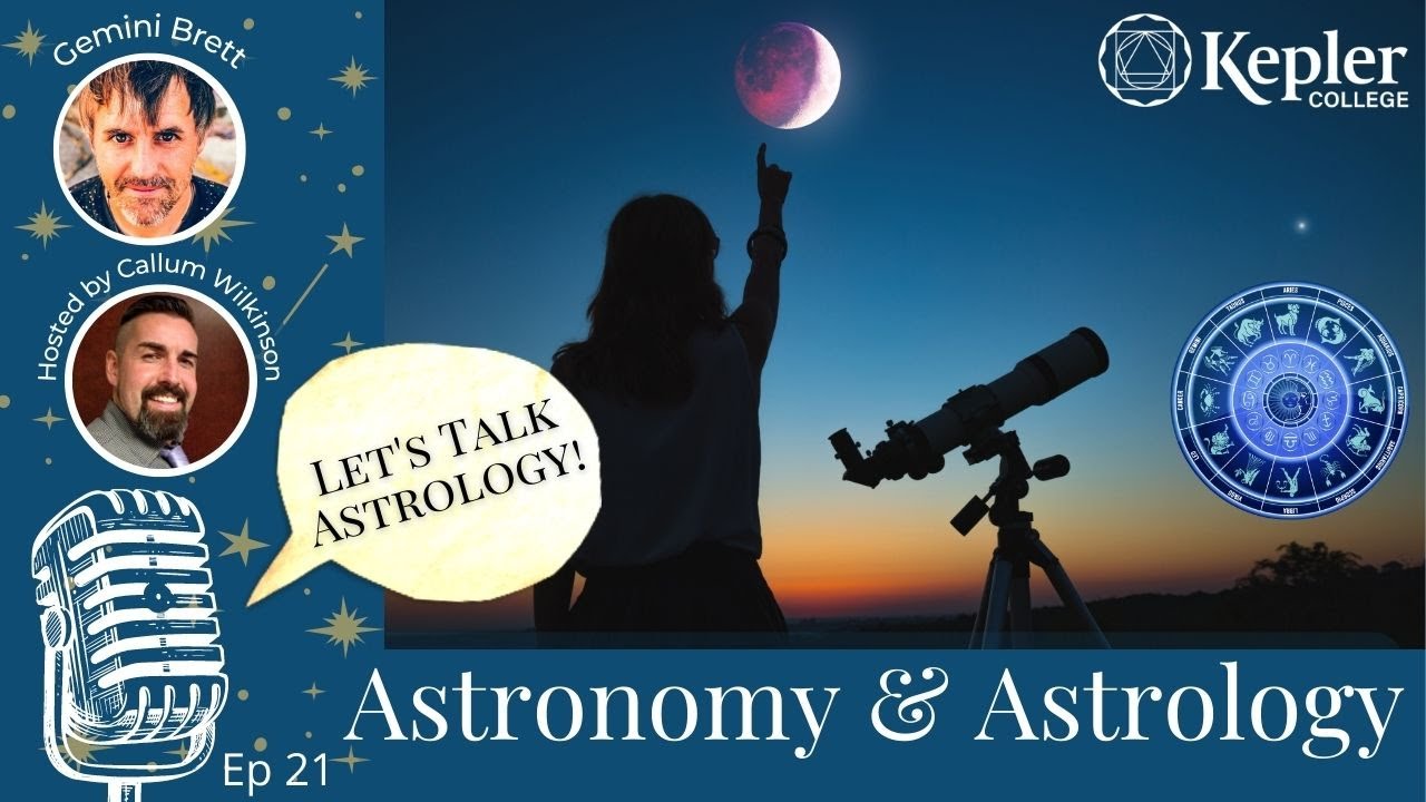 The Relationship Between Astrology and Astronomy with Gemini Brett