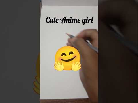 Hand made Anime girl sketch, by Anushka|#anime ##AnimeDrawing #DrawingArt #Sketchbook.