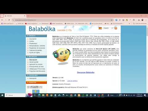balabolca crear archivos de mp3