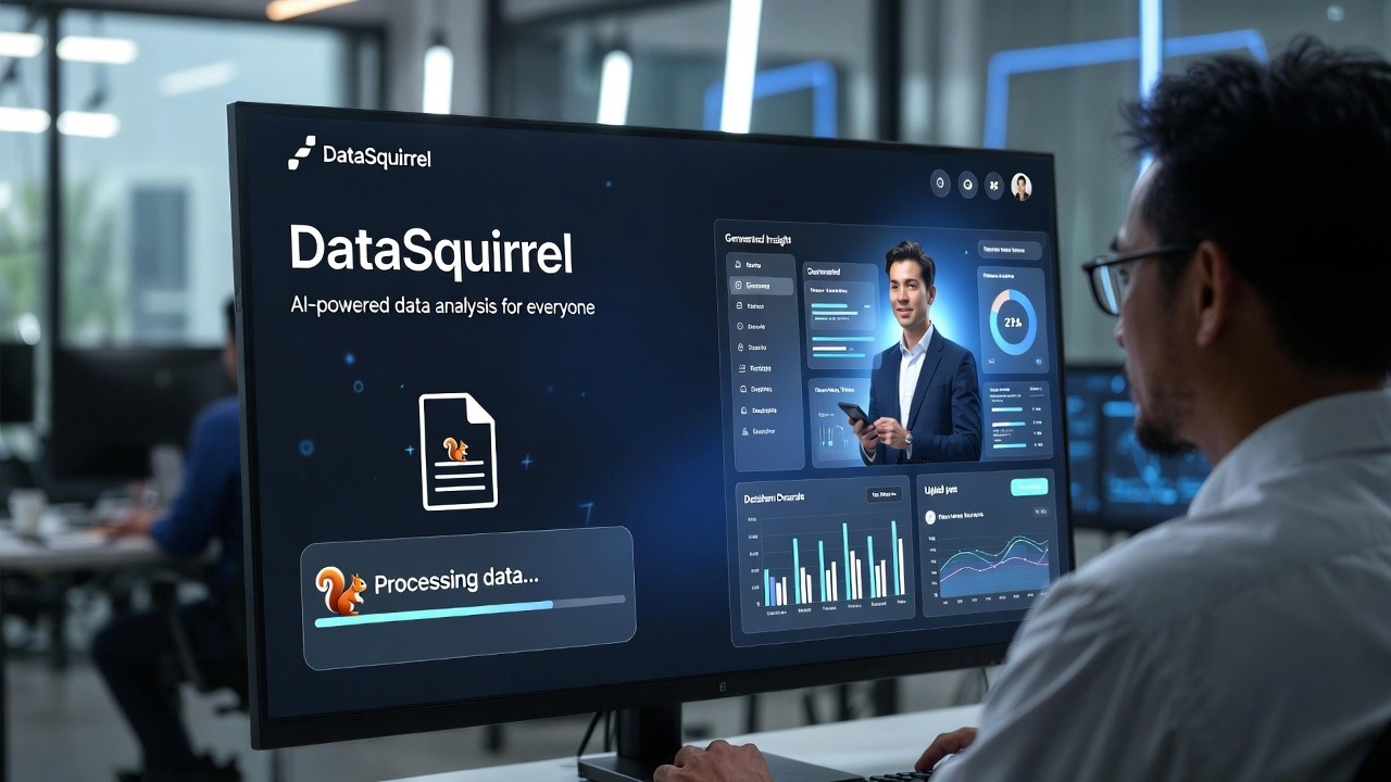 DataSquirrel: Revolutionizing AI-Driven Data Analysis for Non-Tech Pros in 2026.Comprehensive Review