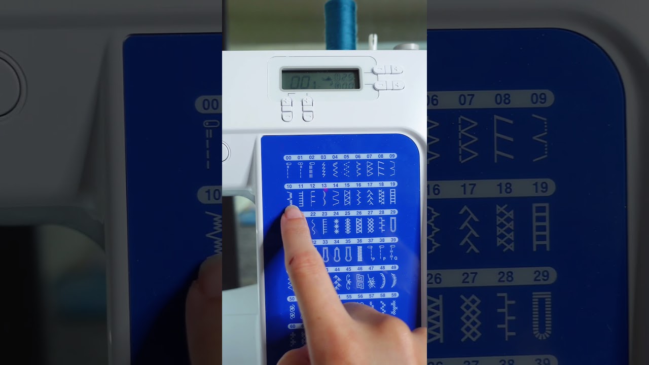 Sewing Stitches Explained 🪡 #sewingforbeginner #howtosew #sewingtutorial #learntosew #sew