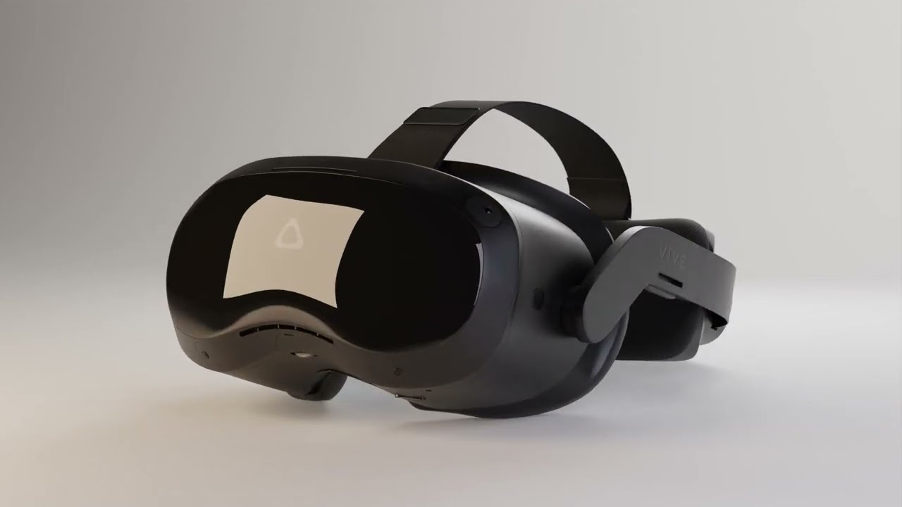 HTC VIVE FOCUS 3 3d model