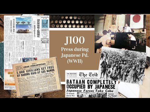 Phil Press History- Japanese period