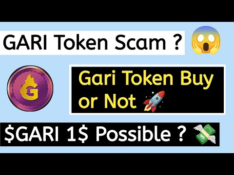 $GARI Token Scam ? GARI Token Crash ????
