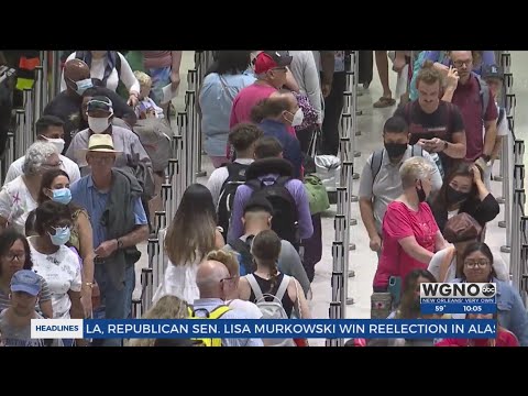 MSY Airport flight delays