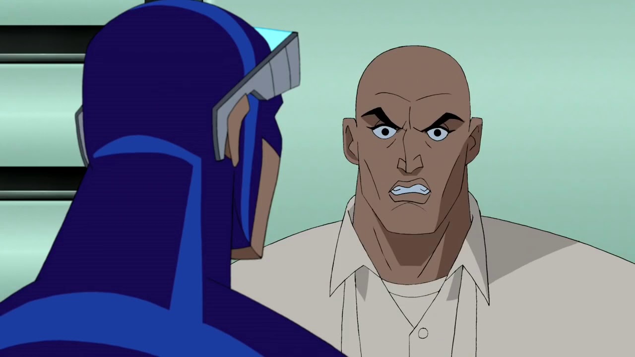 Amazo vs Justice League Unlimited