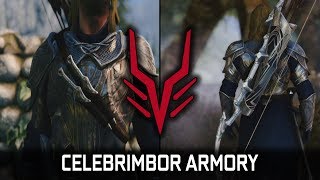SKYRIM SE MOD Celebrimbor Armory FIXED at Skyrim Special Edition Nexus ...