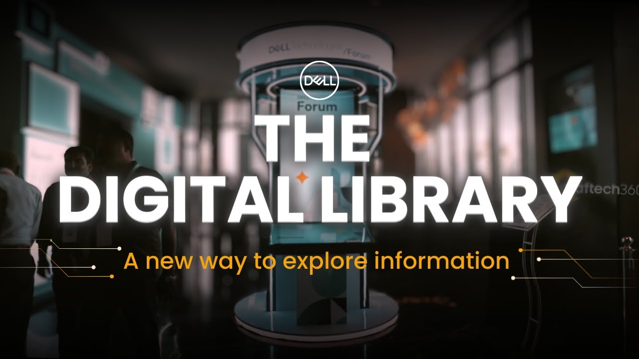 Experience the Future: The Digital Library 📚