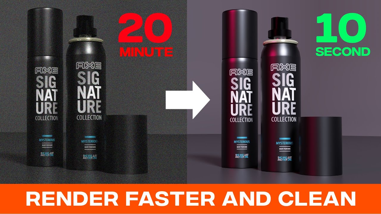 Use This Technique to SPEED UP Arnold Render in Autodesk Maya 3D - 3ds Max - Cinema 4D @Pixench