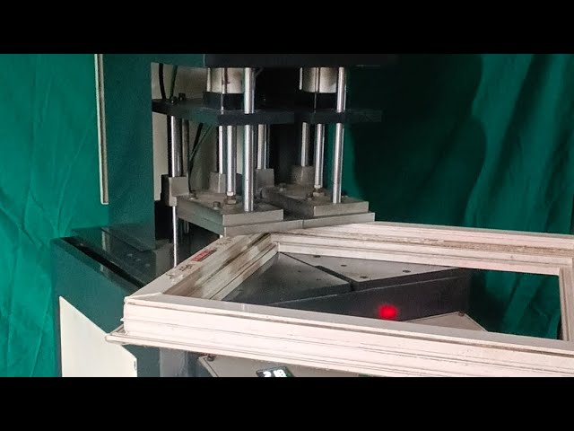 UPVC Welding Machine - Two Head Seamless Welding Machine Manufacturer ...