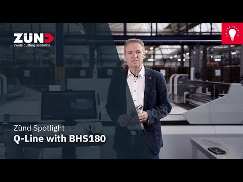 Zünd Q-Line with BHS180 in the spotlight - March 2023