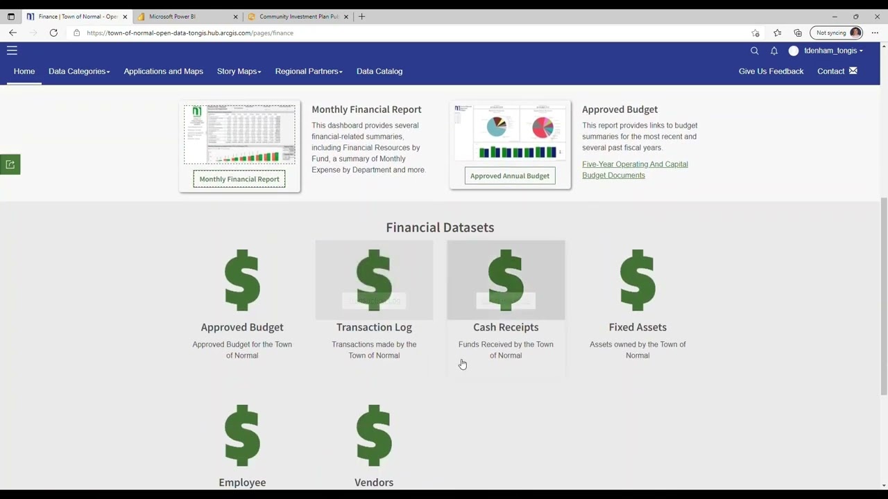 Open Data Portal Introduction