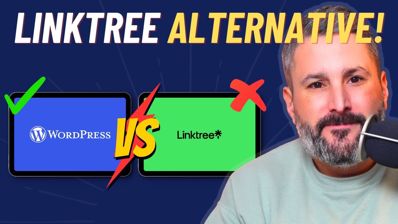 Easy Linktree alternative. NO Plugins. Twenty Twenty-Four theme ✅