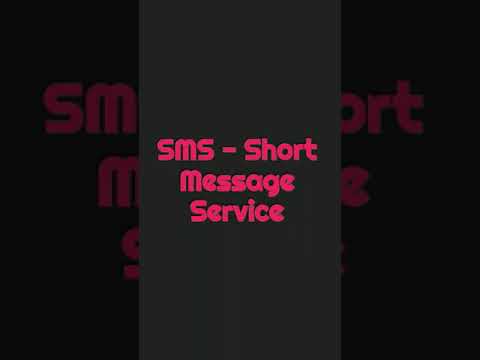 SIM & SMS Acronyms|Common People View|CPV