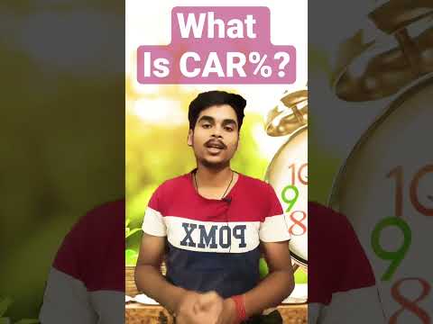 What is CAR(CAPITAL ADEQUACY RATIO)?? In BANKING STOCKS