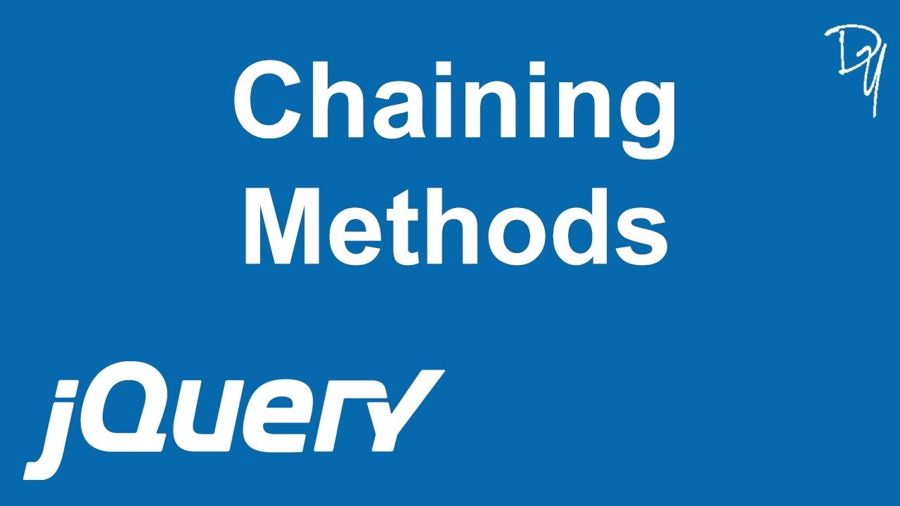 jQuery - Chaining Methods #05