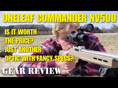 Commander NV500 4K Digital Day/Night Vision Rifle Scope