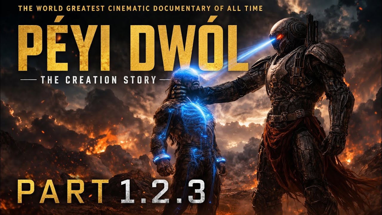 WORLD GREATEST CINEMATIC DOCUMENTARY - PÉYI DWÓL | THE CREATION STORY - PART 1.2.3 