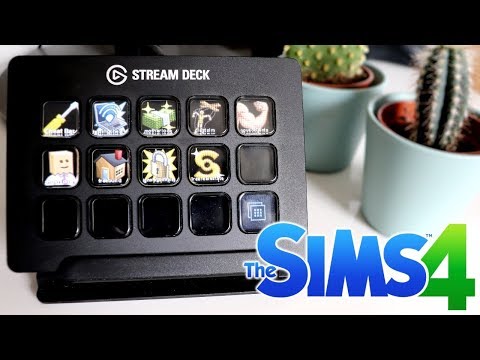 CHEATS AND HOTKEYS FOR THE SIMS 4 - How to Use the Elgato Stream Deck