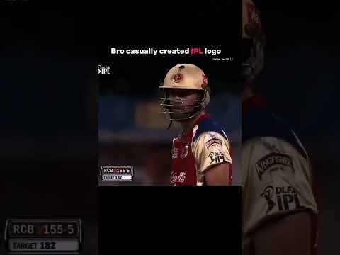 Bro Casually Created IPL Logo #shorts #shortvideo #trending #ipl #viral #abdevilliers
