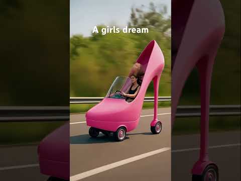 A girl’s dream Prompts & Art- @predmet_aiMade by Flux • AE • Kling AI#car #heels #girl #style