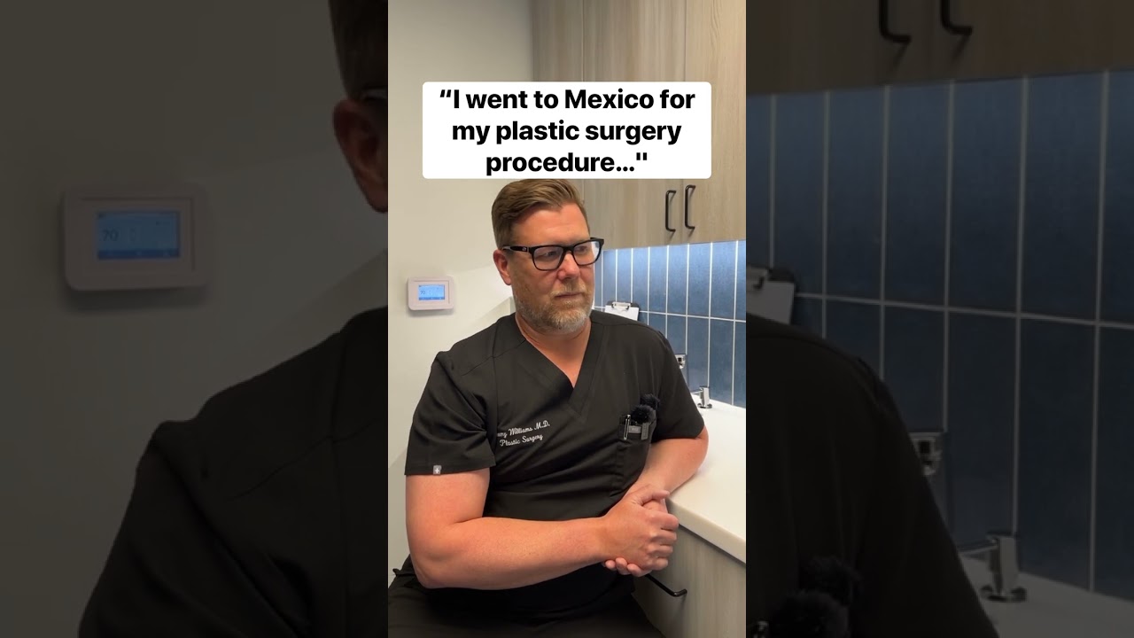 REEL - I went to Mexico for my plastic surgery procedure | Park Meadows Cosmetic Surgery