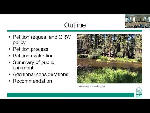 Oregon Environmental Quality Commission: Sept. 23, 2022, regular meeting (day 2 of 2)