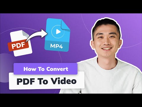 How to Convert a PDF to a Video Presentation in 4 Simple Steps