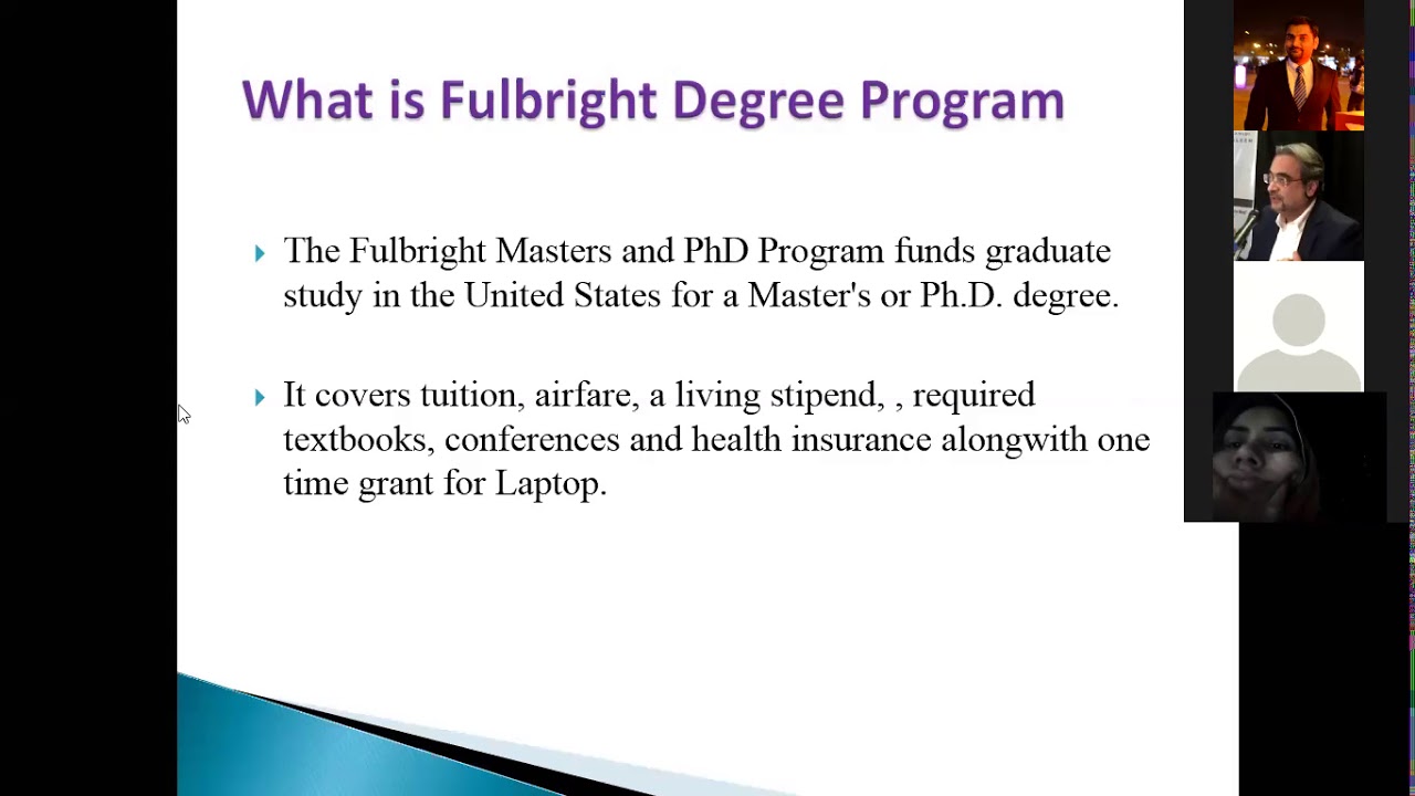Fulbright Scholarship Application Timeline and Components - Overview