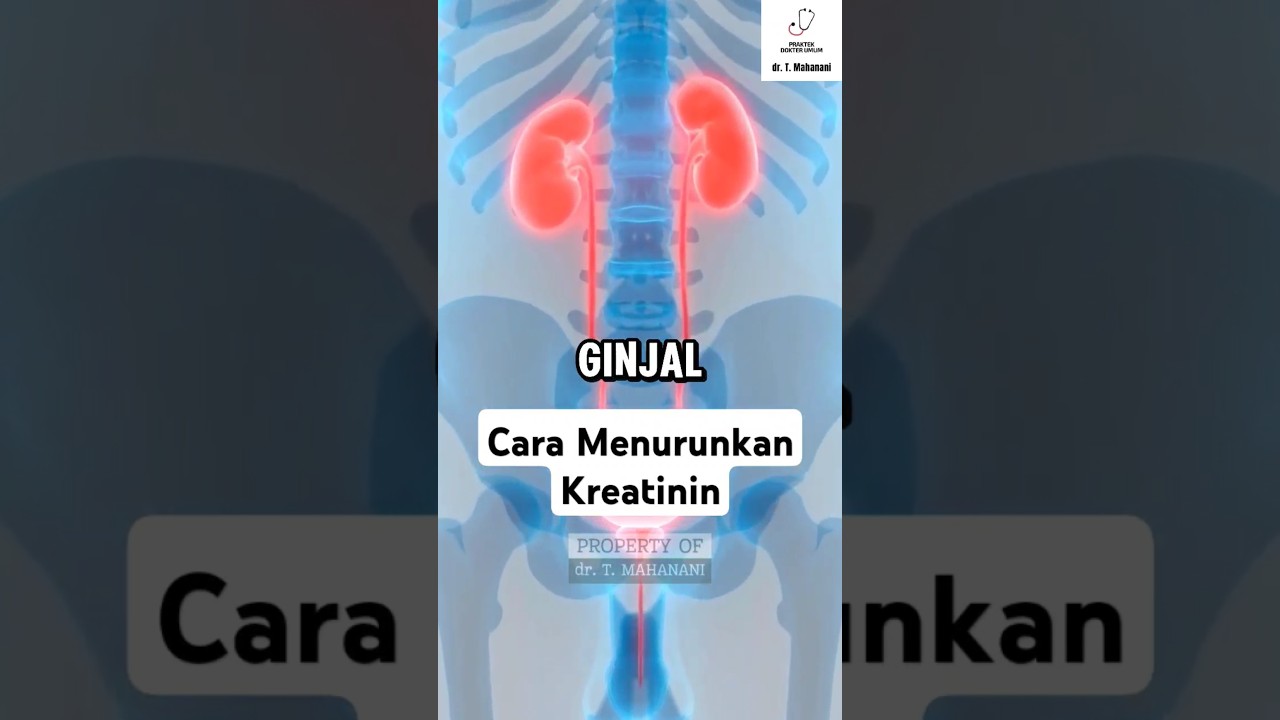 High Creatinine? Check Out 2 Ways to Lower It #kidney #healthykidneys #drteguhmahanani