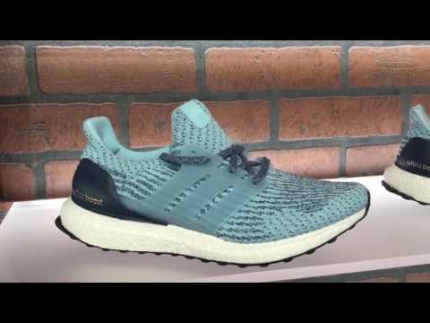 Adidas Ultra Boost 3.0 Women's Running Shoe - Icey Blue Colorway SKU: S82055 RevUpSports.com