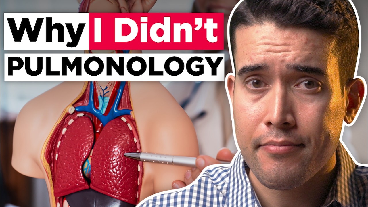 Why I Didn’t… Pulmonology
